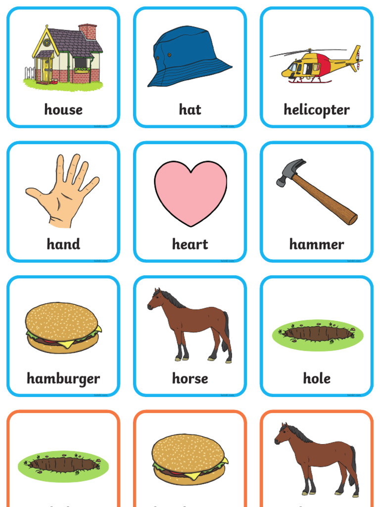 Matching Cards | PDF