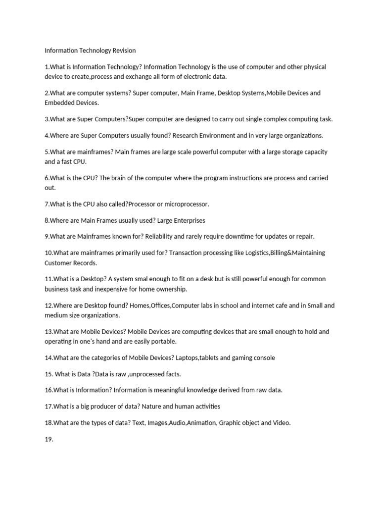 Information Tec | PDF