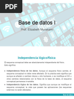 Modelo de Datos con Notación Barker | PDF | Base de datos relacional ...