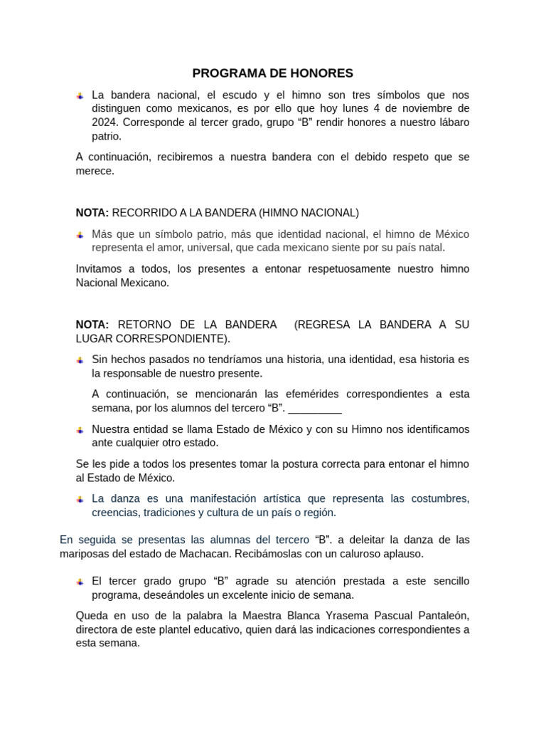 Programa de Honores | PDF | México