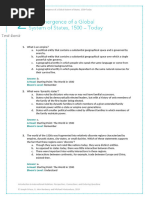 AP World History Unit 7 Overview | PDF | The Holocaust | World War II