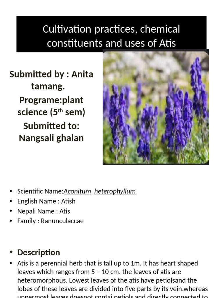 Atis | PDF | Seed | Sowing