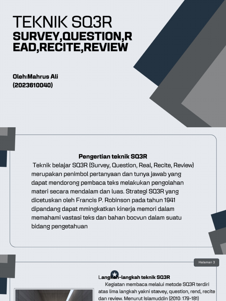 PP Mahrus Ali | PDF