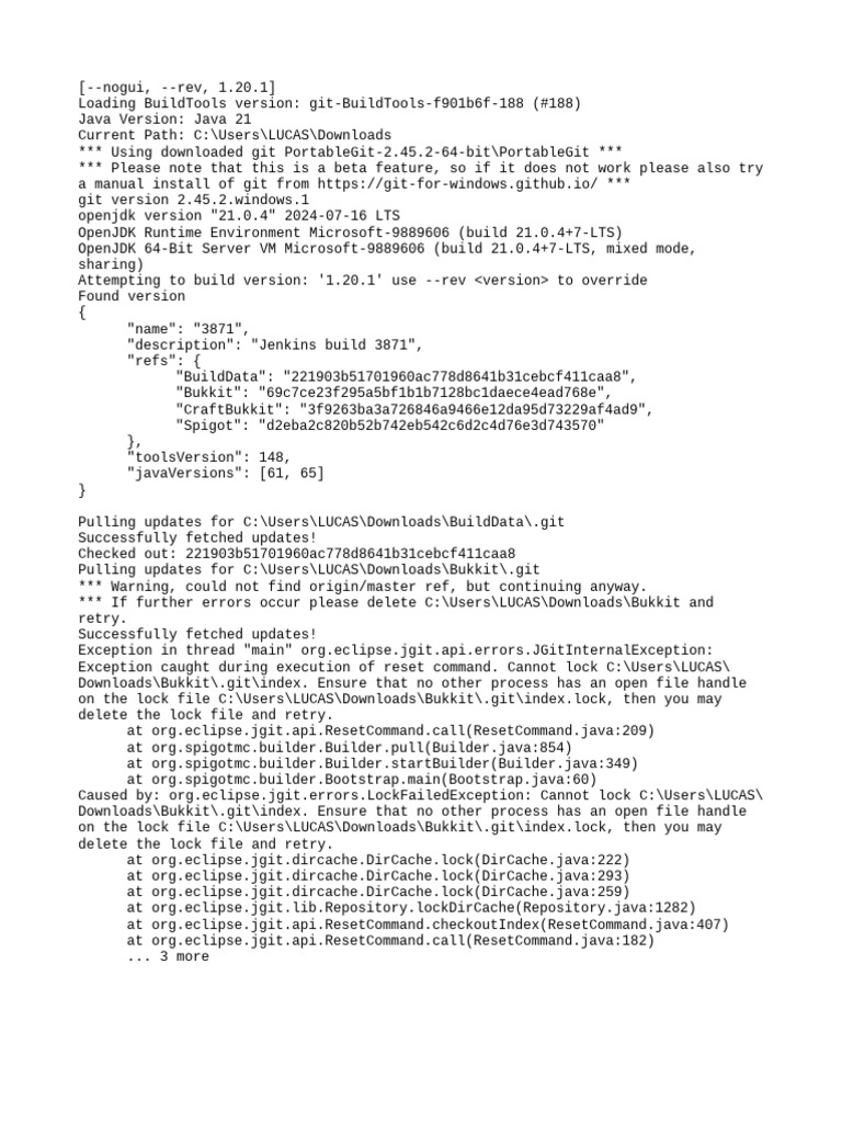 BuildTools.log | PDF | Computing Platforms | Software