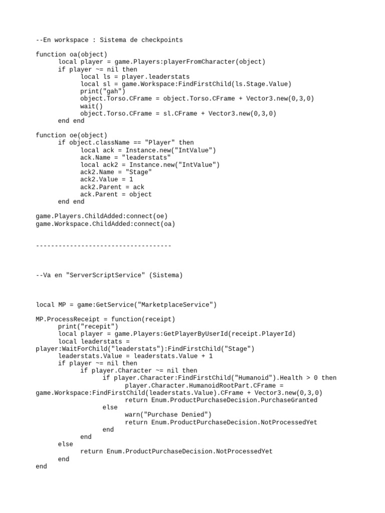 Checkpoints y Autosave Parte 1 | PDF | Computing