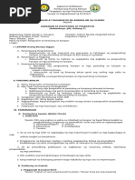 Halimbawa NG Learning Objectives Filipino | PDF