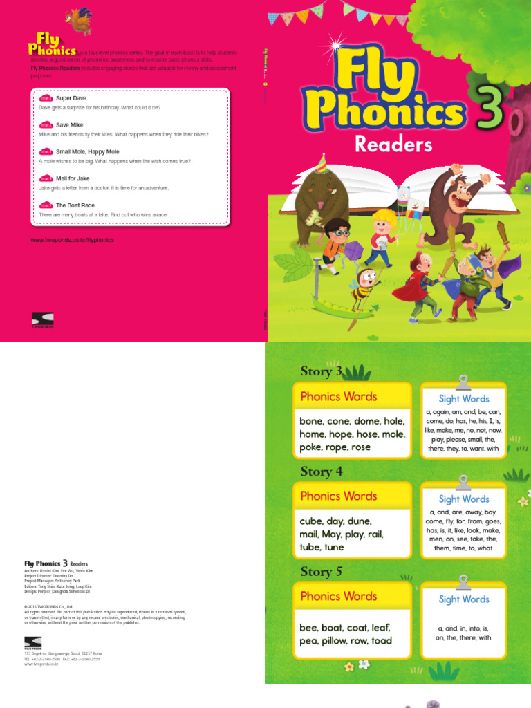 Fly Phonics 3 Readers | PDF | Phonics | Written Communication