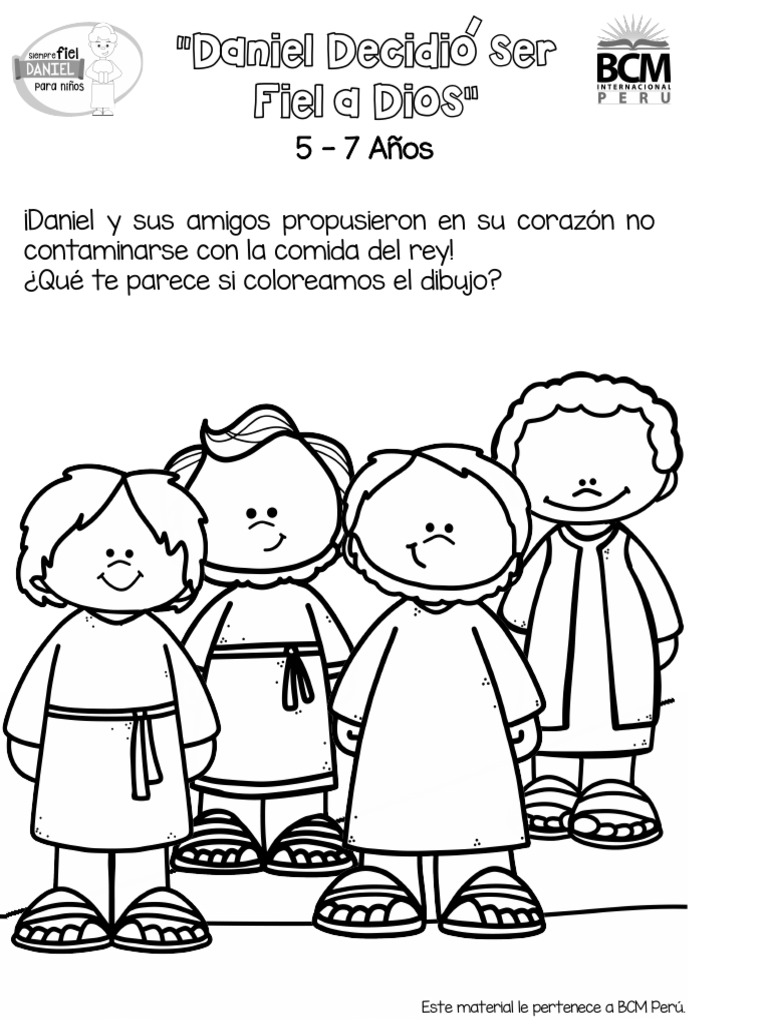 Daniel y Sus Amigos | PDF