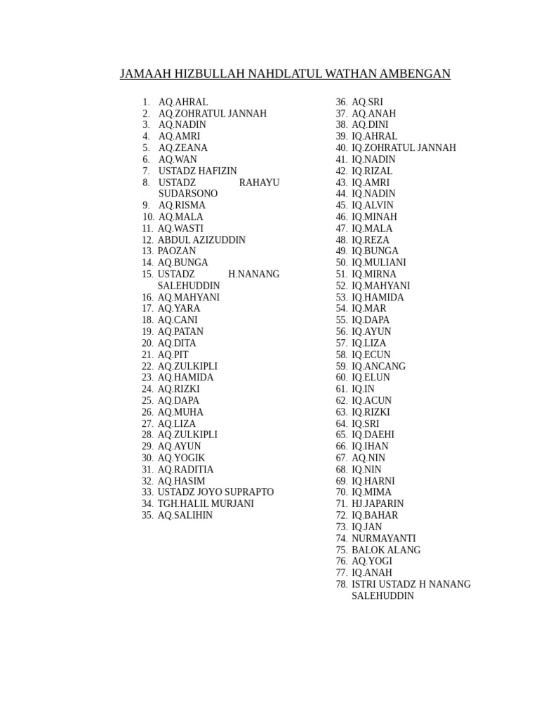 FILE BPK ALEA 2 | PDF