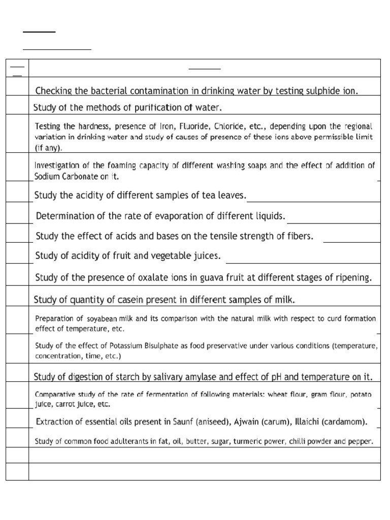 CLASS 11 B Project | PDF