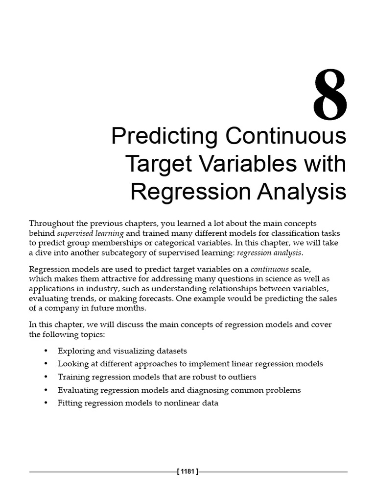 Cap8 Predicting Continuous Target Variables with Regression Analysis - Thakur Ankita 2016 ...
