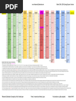 Zadok Way Calendar 2025 2026 | PDF | High Holy Days | Passover