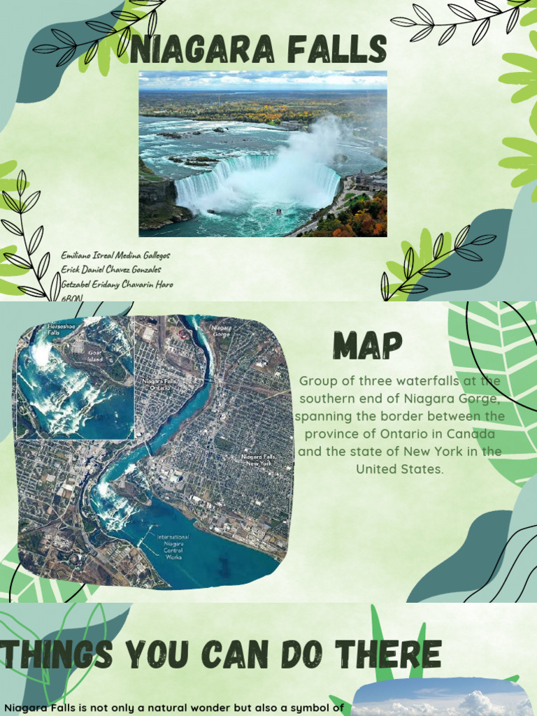 Niagara Falls | PDF