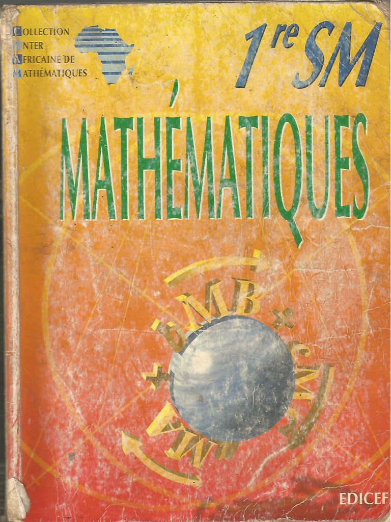 Livre Ciam 1ere C | PDF