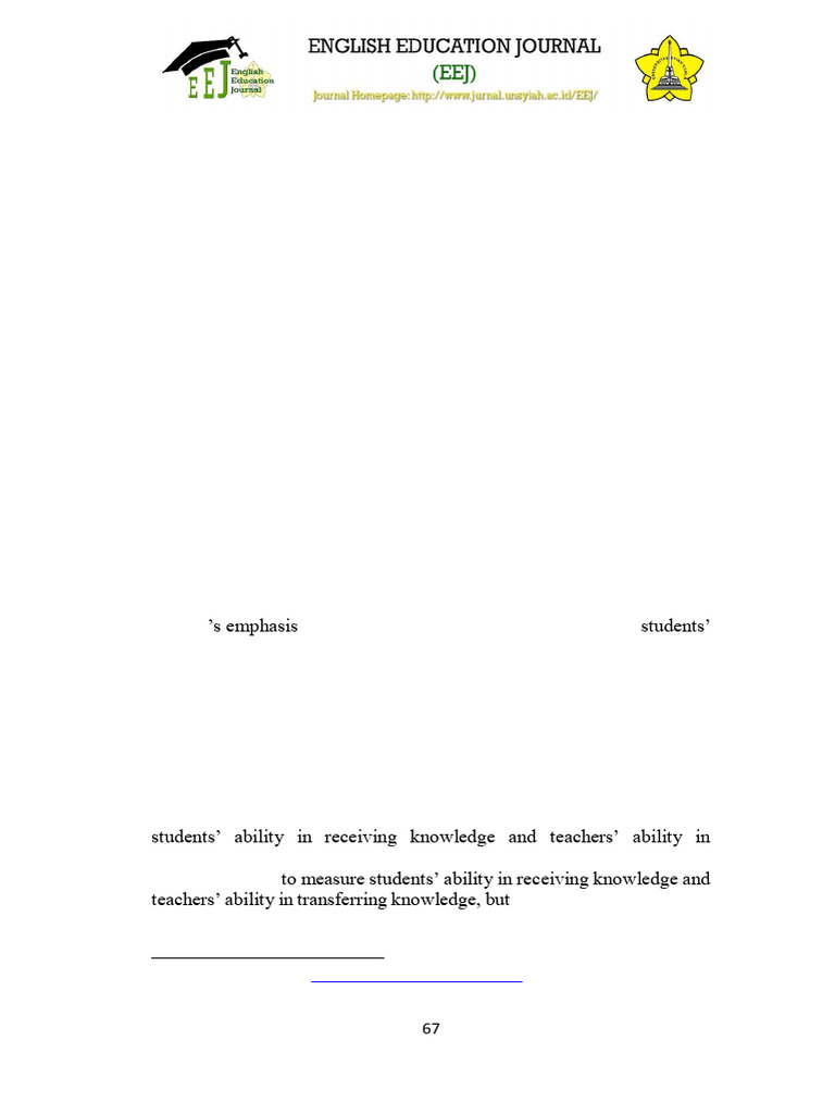 Use of PA in Speaking Skill | PDF | Educational Assessment | Learning