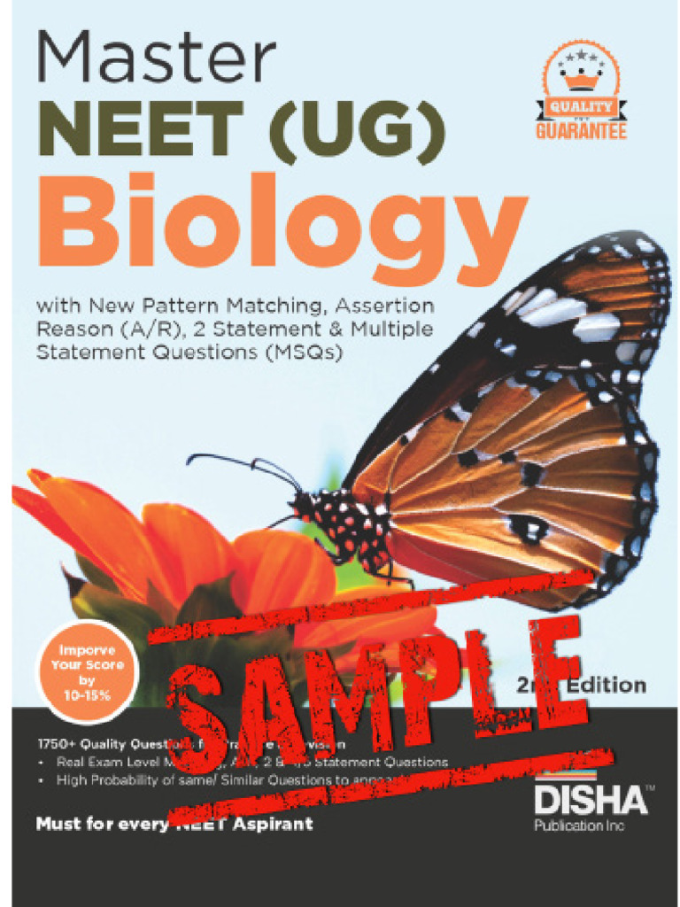Master NEET UG Biology With New Pattern Matching Assertion Reason | PDF ...