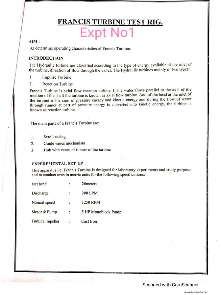 HMFP Lab Manual | PDF