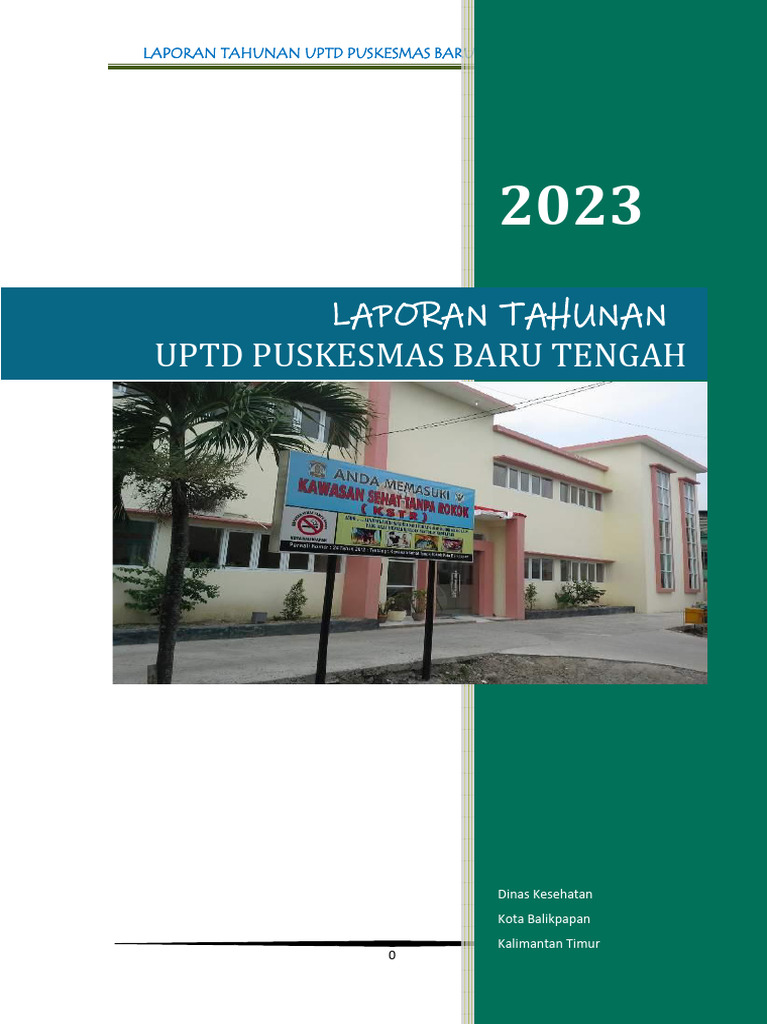 Laporan Tahunan Puskesmas 2023 | PDF