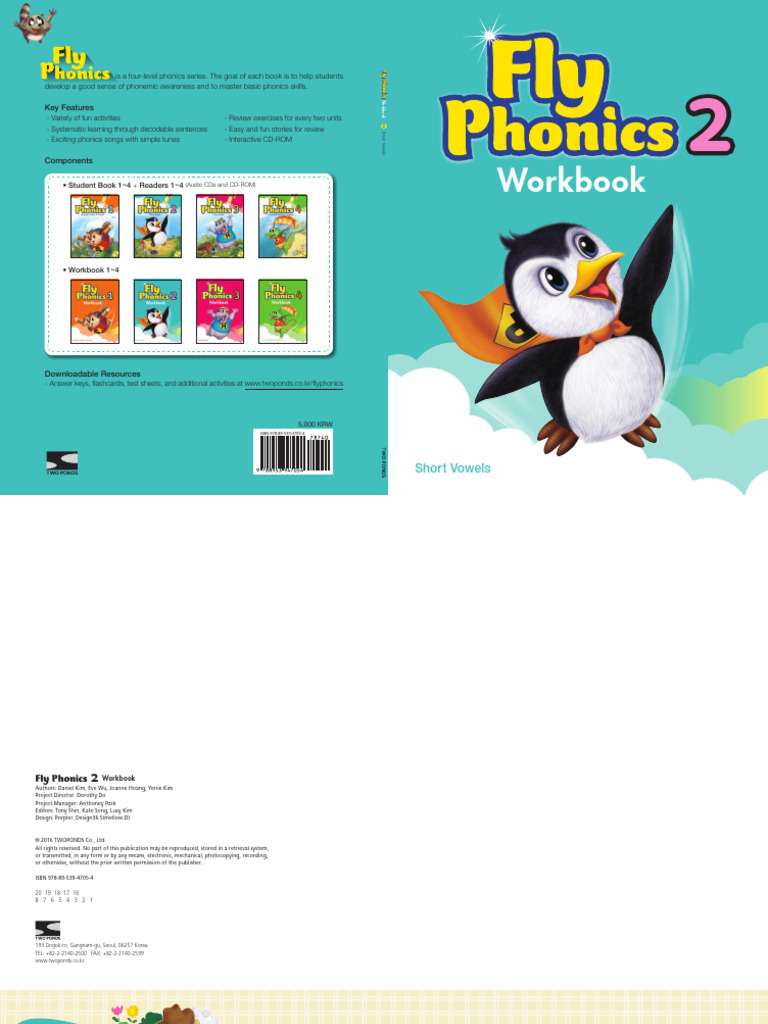 Fly Phonics Wb2 | PDF | Phonics | Learning To Read