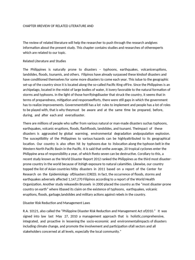 RRL AND THEORY | PDF | Social Psychology