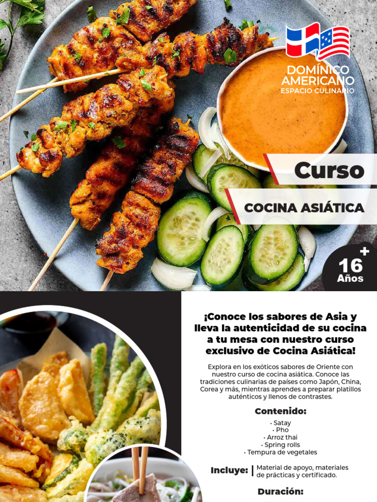 Programas-Cocina-Asiatica | PDF | Cocina