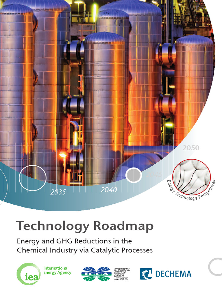 Chemical Roadmap 2013 Final WEB | PDF | Catalysis | International ...