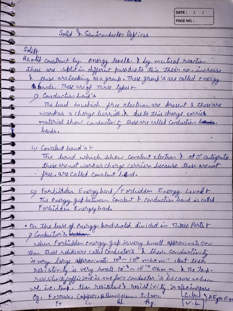 Semi Conductor | PDF