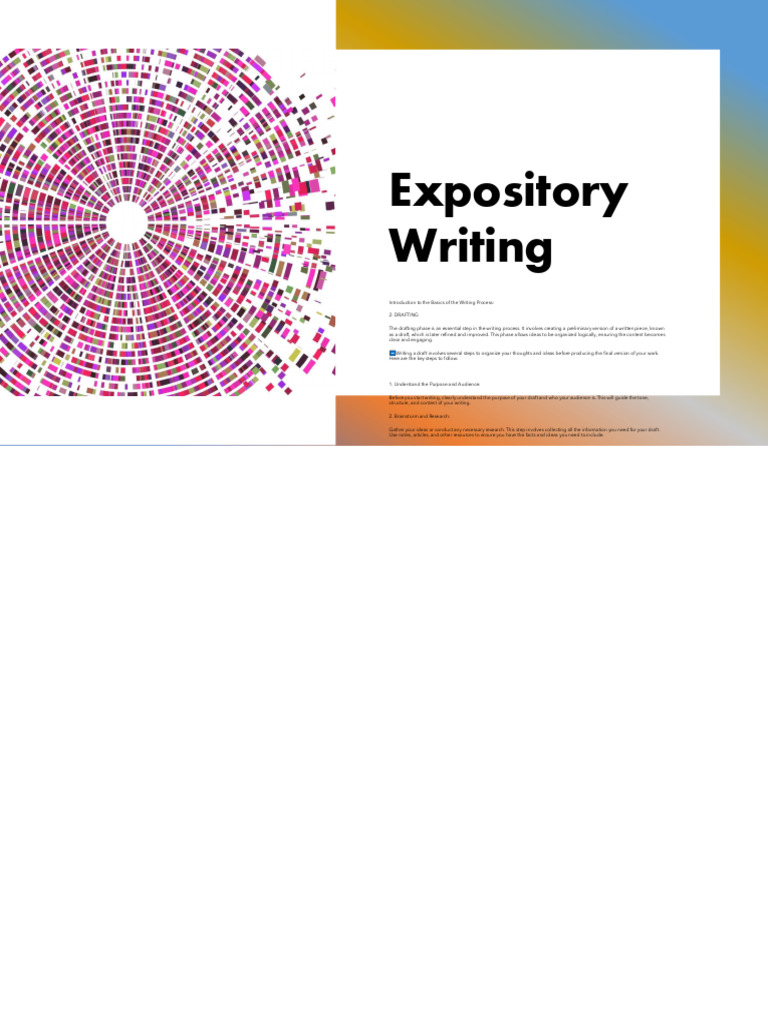 Stages of the Writing Process Explained | PDF | Academic Journal | Peer ...