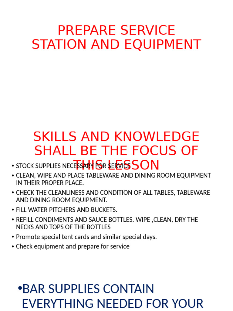 Presentation1-day2-fbs | PDF | Tableware | Spoon