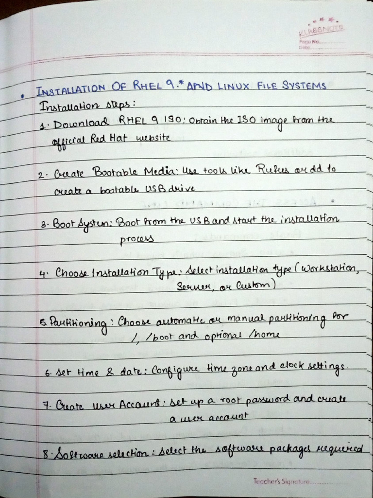Linux Syllabus | PDF | Computing | System Software Linux Syllabus | PDF | Computing | System Software