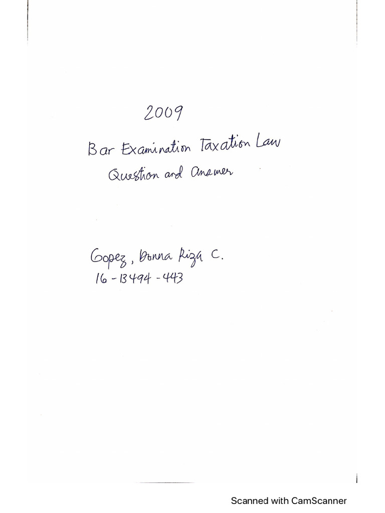 Gopez, Â Donna Â Riza Â C | PDF