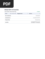 LEAF Marque Audit Checklist v16.1 | PDF | Pesticide | Fertilizer