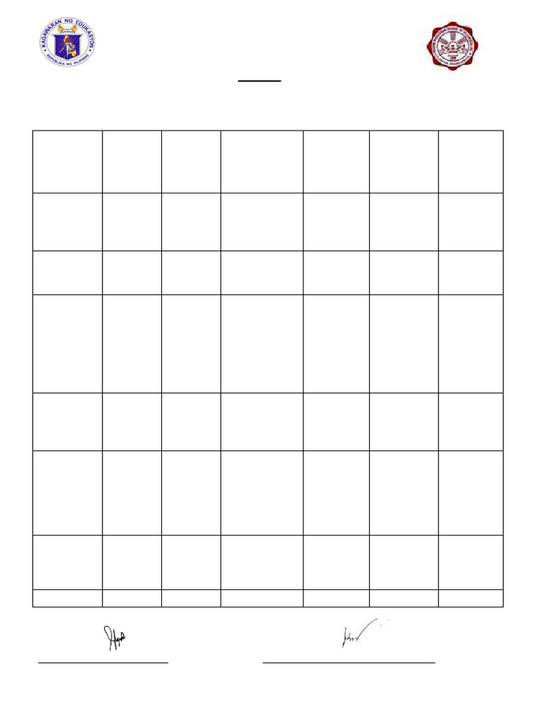 English 7 Tos q1 | PDF | Cognition | Cognitive Science