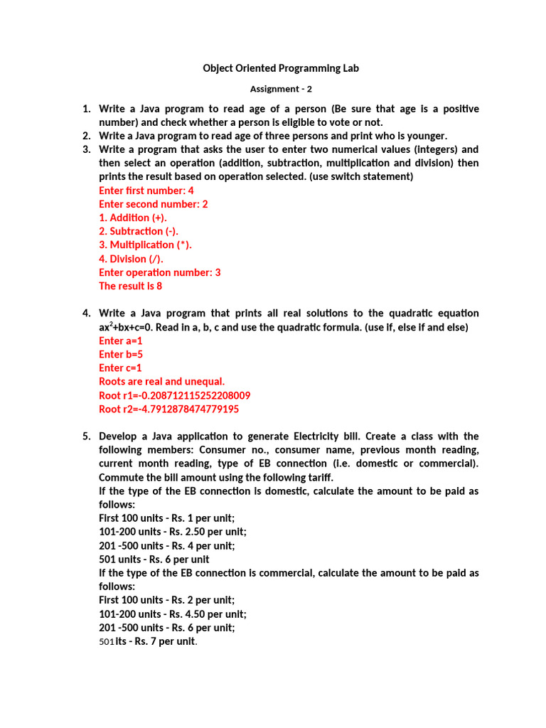 Assignment 2 | PDF