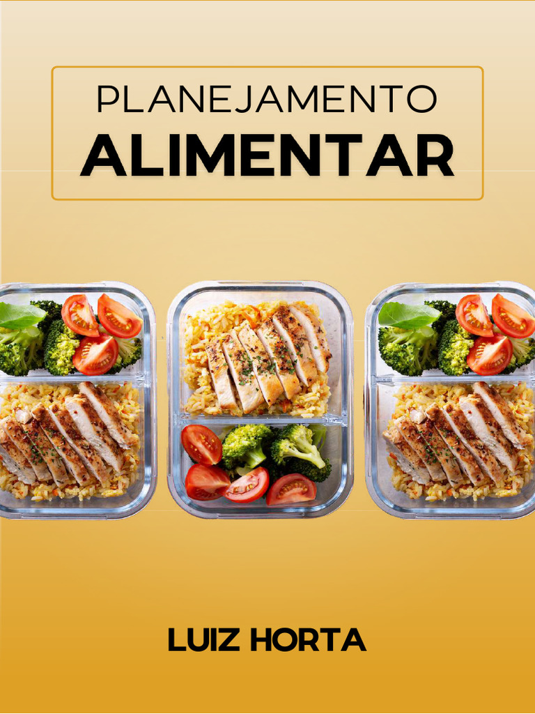 Cardapio-GPD-42-Luiz-Horta_compressed | PDF | Tomate | Alimentos