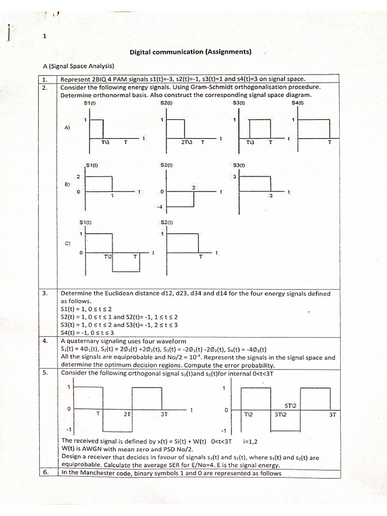 D - Com Assignment | PDF