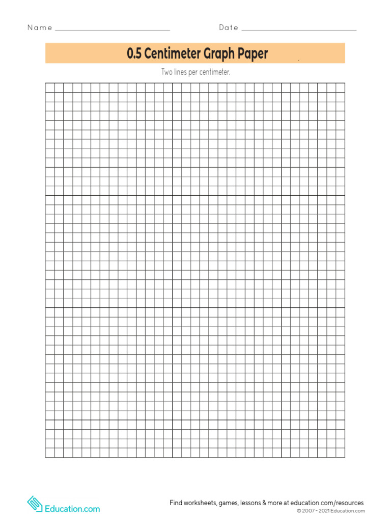 0.5-centimeter-graph-paper | PDF