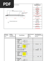 Contoh RAB DESAIN JEMBATAN Beton Excel | PDF