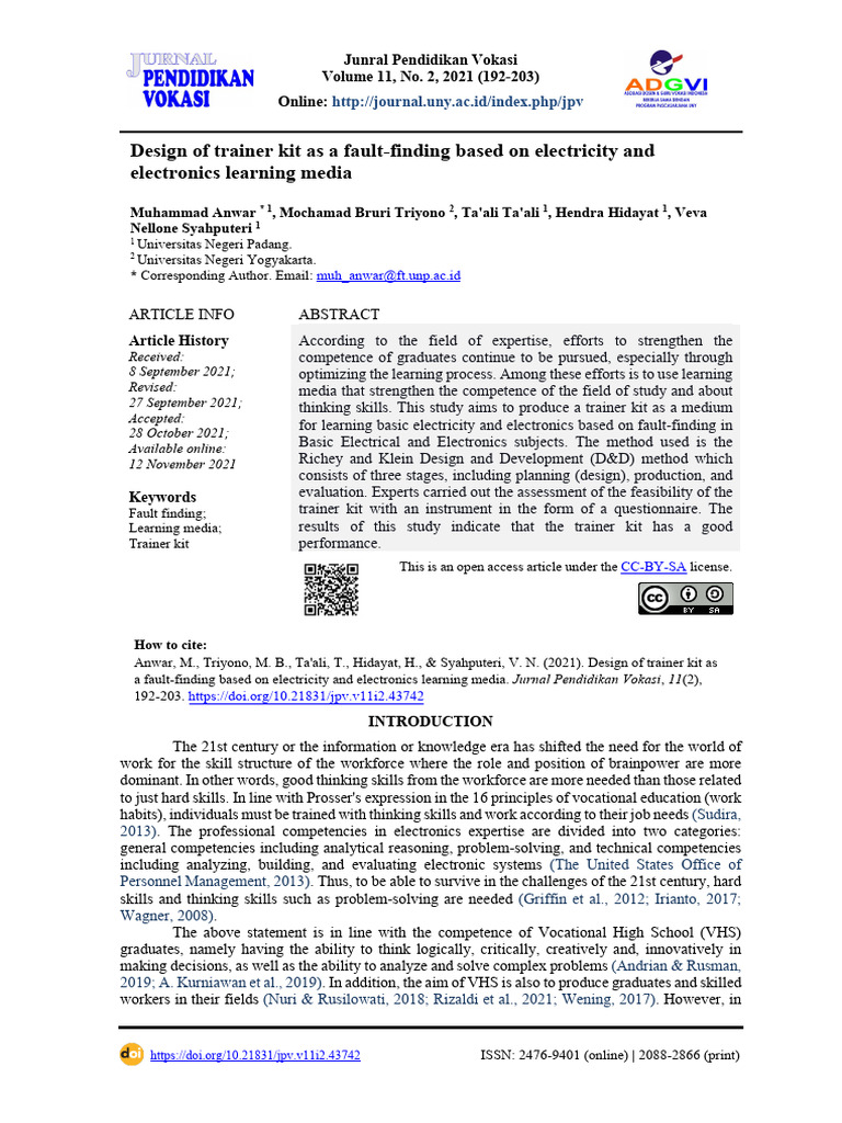 Fault - Finding Trainer (Cited No. 12) | PDF | Amplifier | Operational ...