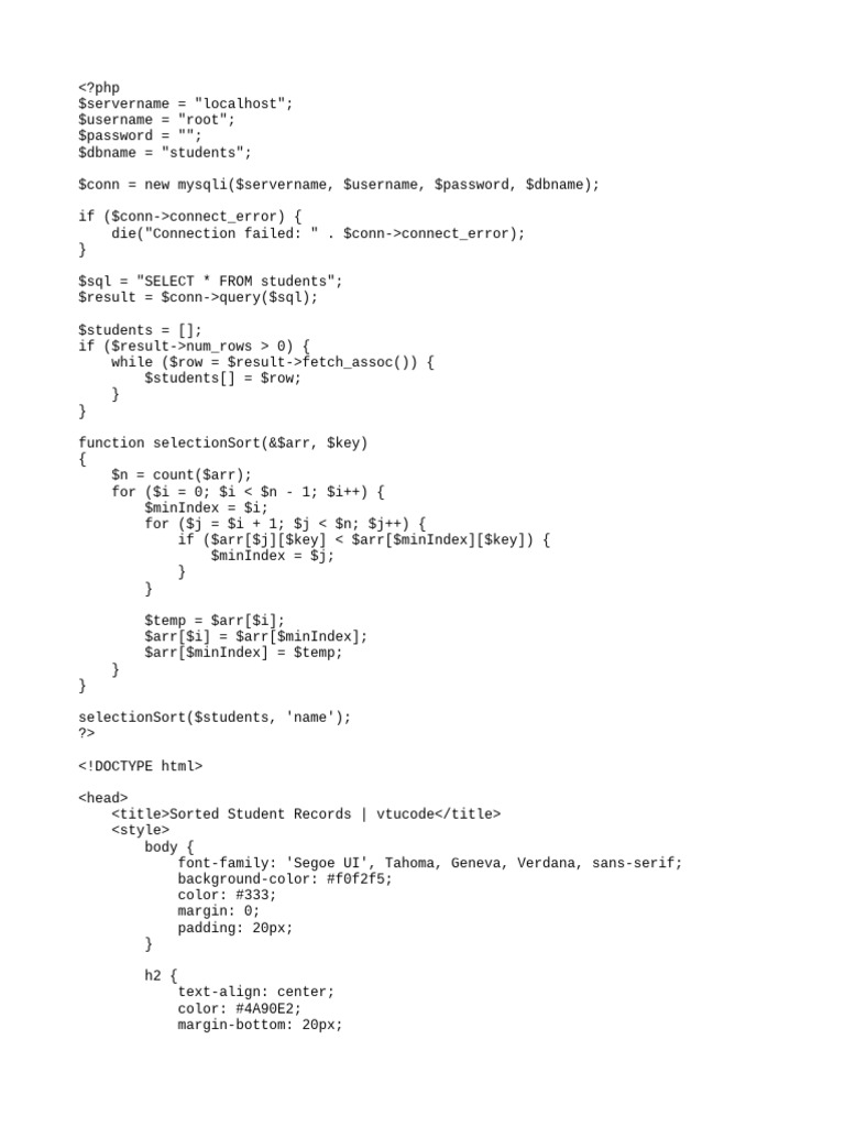WT program 8b | PDF | Databases | Data Management