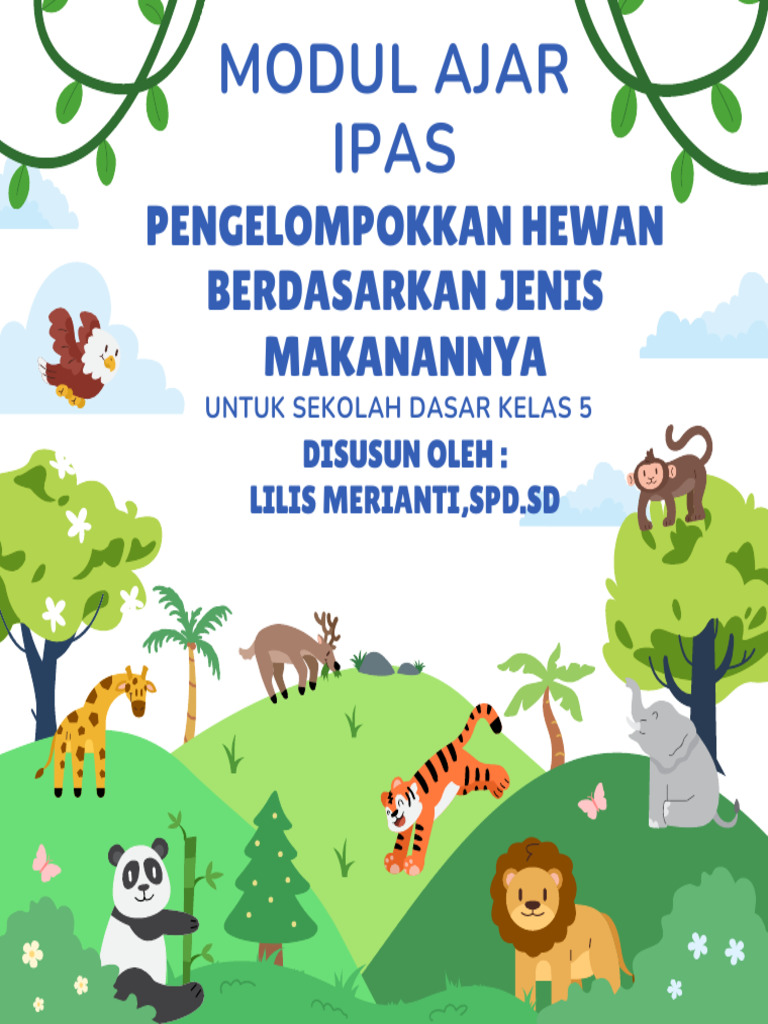 Modul Ajar Ilmu Pengetahuan Alam Dan Sosial (IPAS) - Modul Ajar IPAS Kelas V - Fase C PDF | PDF
