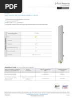 nnh4 65c r6 Product Specifications | PDF | Antenna (Radio ...