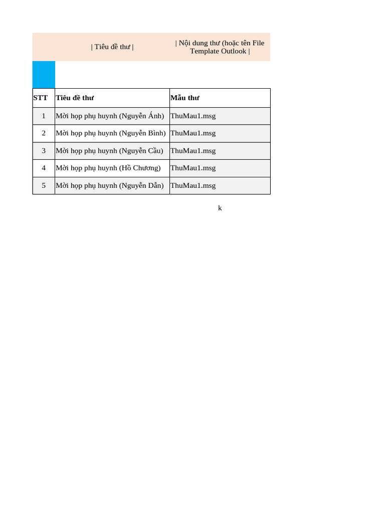 Gui mai hang loat thu mau | PDF