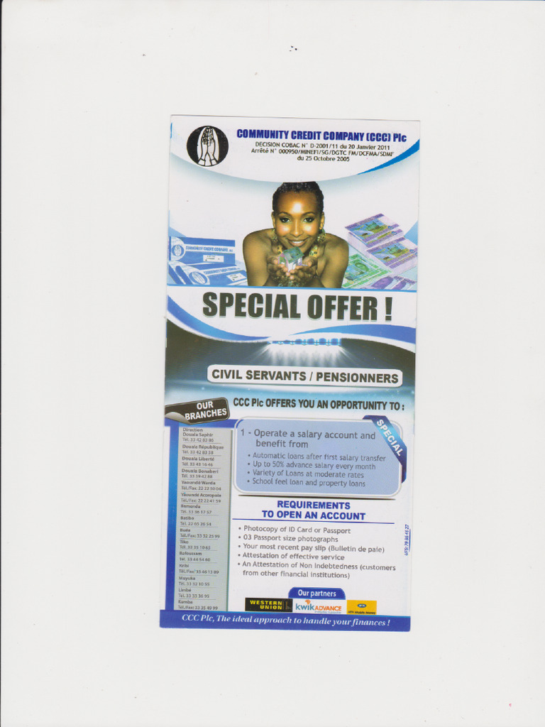 Brochure CCC PLC | PDF