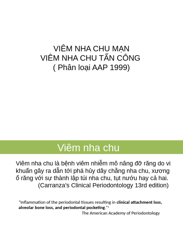 SV - rhm18 - VIÊM NHA CHU M N | PDF