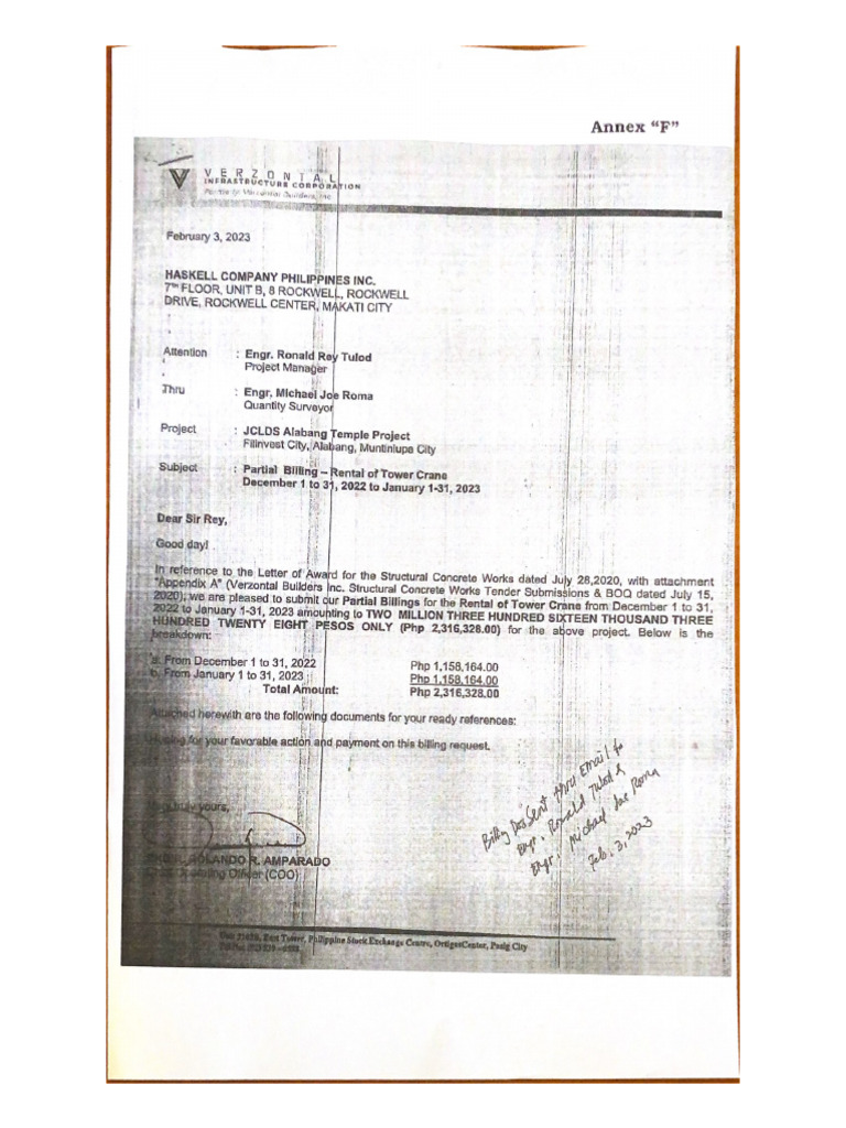 Case 31-2024 Annex F | PDF