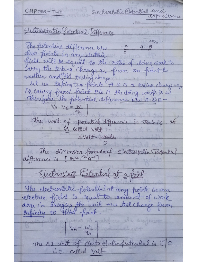 Physics Chap 2 | PDF