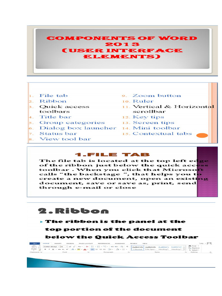 Powerpoint Output | PDF