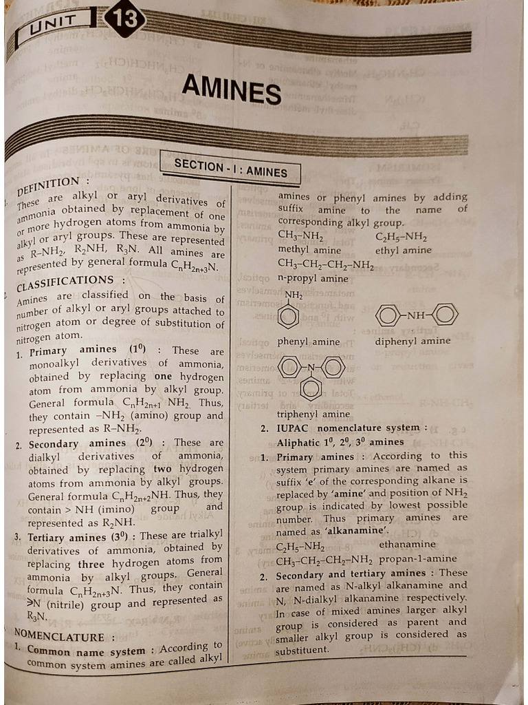 Amines | PDF