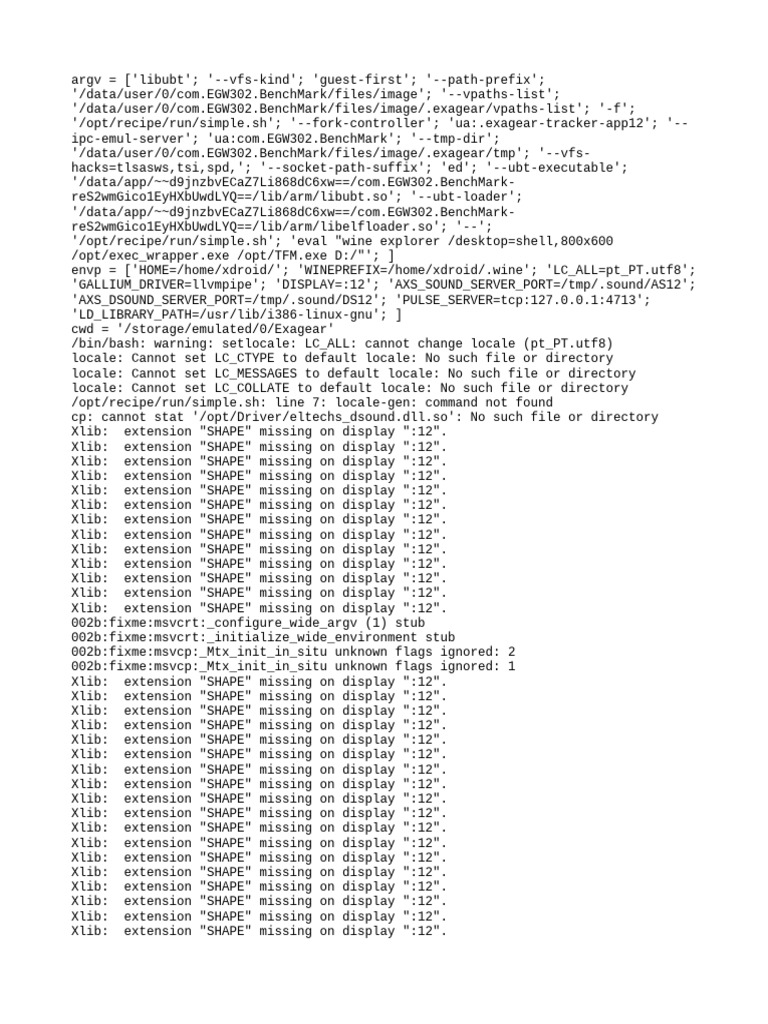x86-stderr | PDF | System Software | Computing